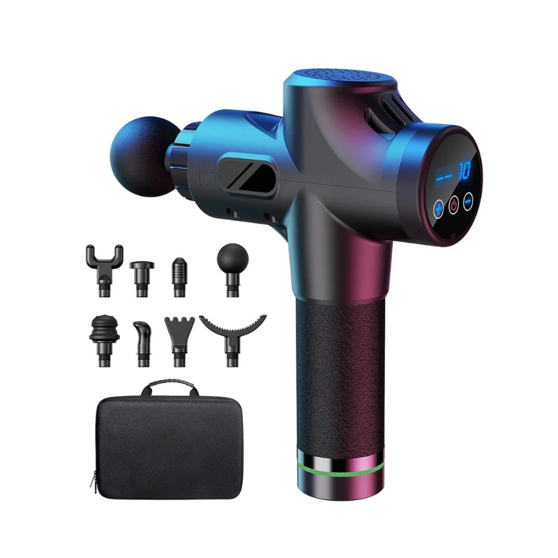 Drtec 6 Head Massage Gun – Prexetric KE